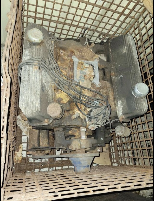 1967 Shelby 428 engine barn find – Matching Part Numbers